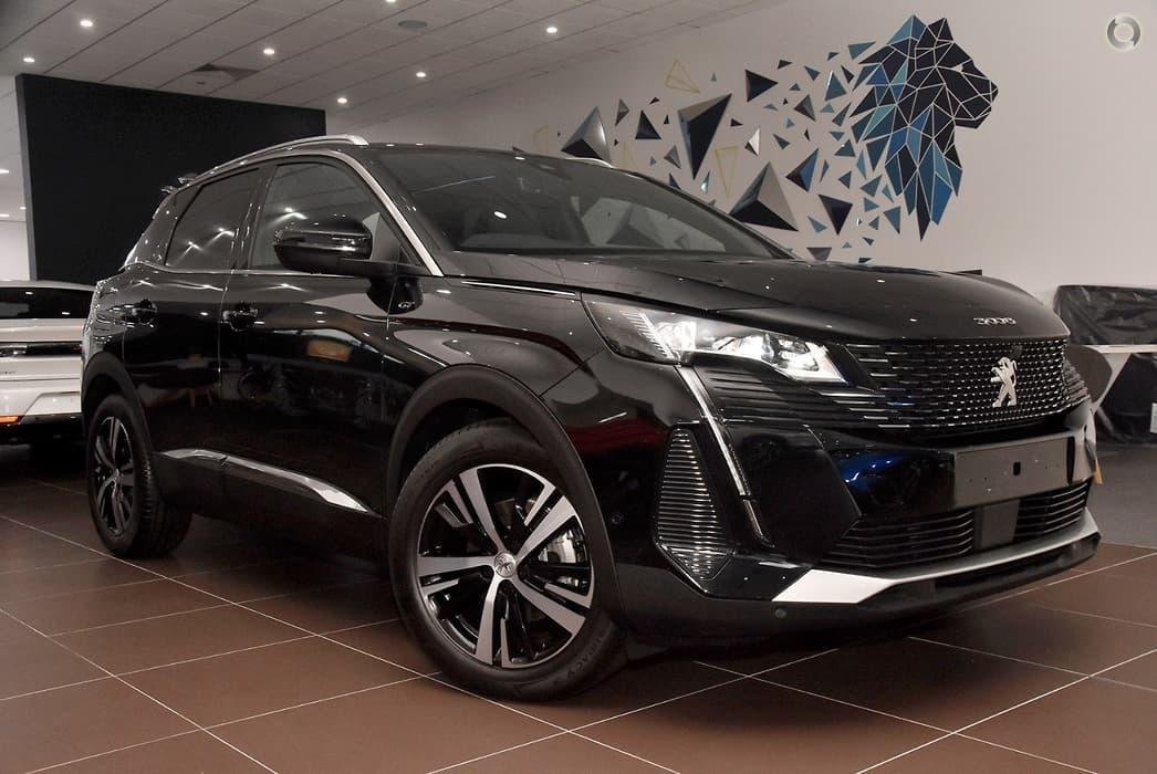 2022 Peugeot 3008 GT P84 MY22 For Sale in Parramatta, NSW (Nera Black) - Trivett